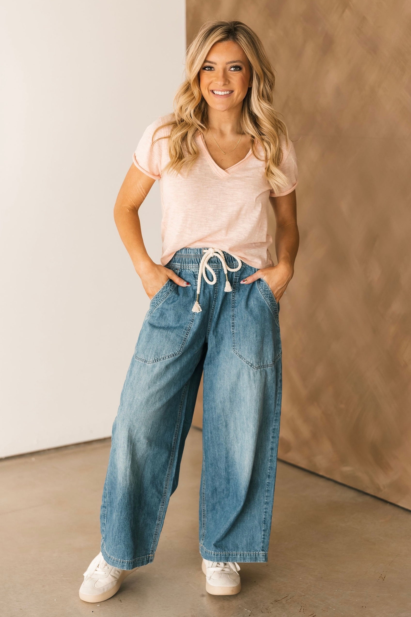 Take 2 Tee | Blushing Peony Combo Lexi Jade's Boutique