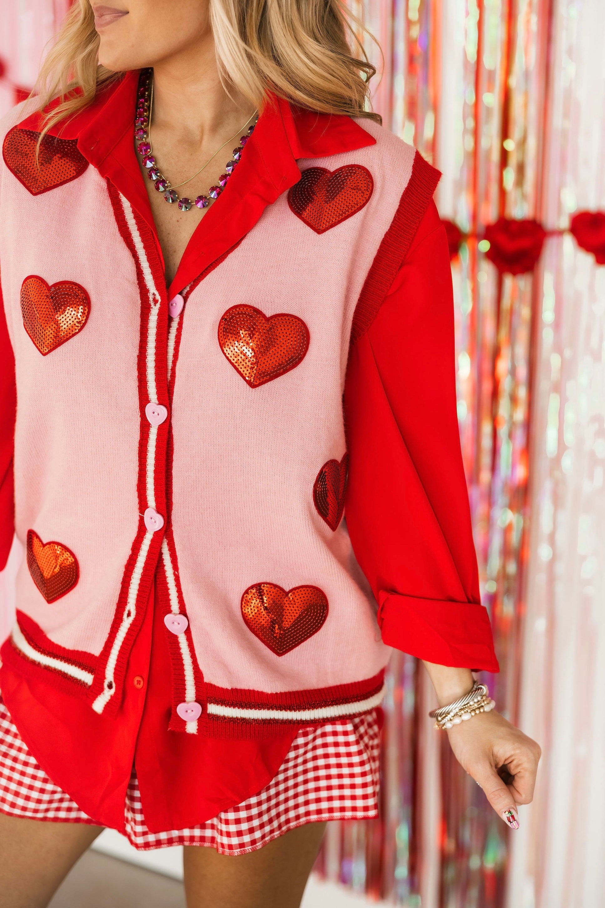 Lovely Little Thing Sweater Vest Lexi Jade's Boutique