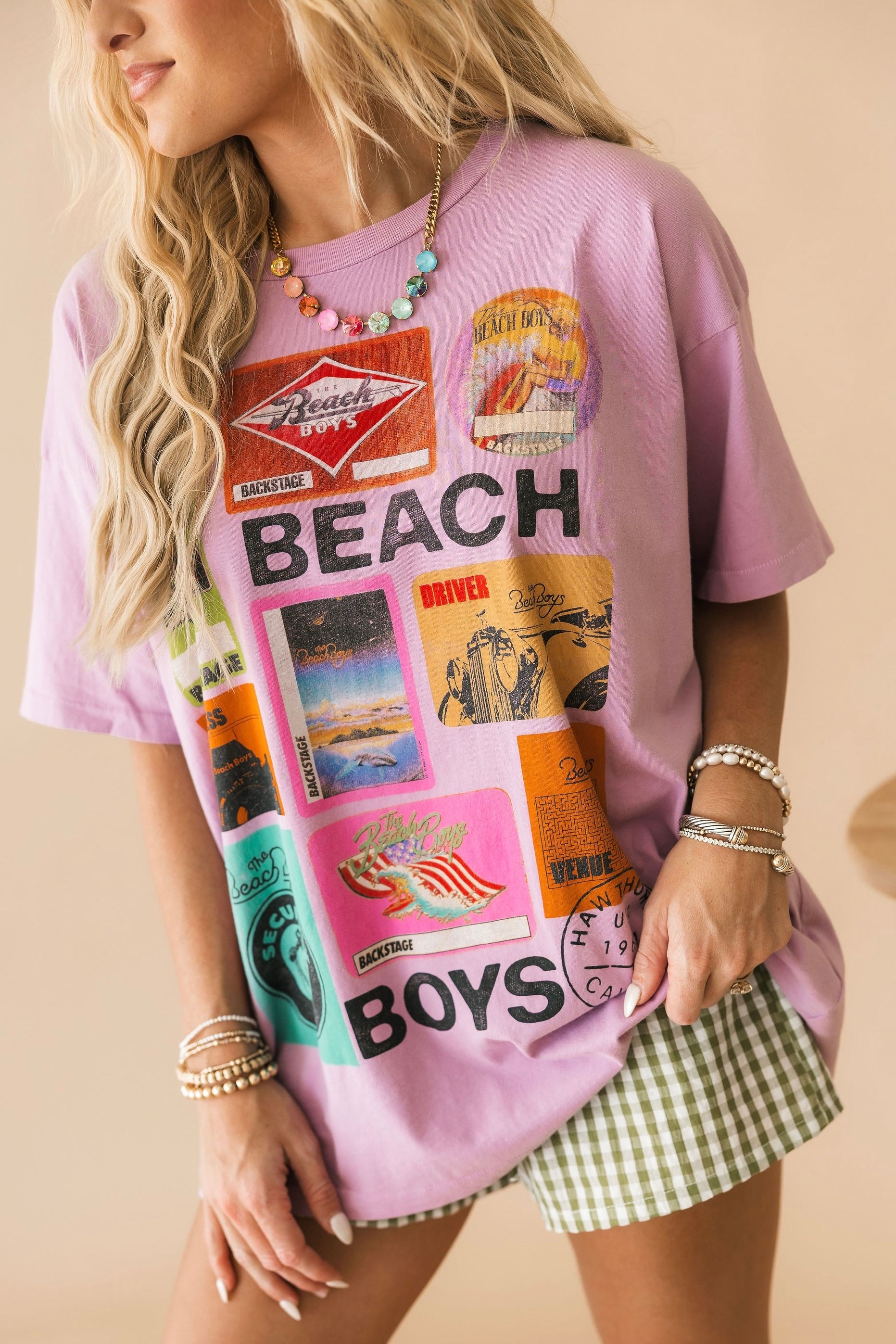 The Beach Boys Backstage Merch Tee | Daydreamer – Lexi Jade's Boutique