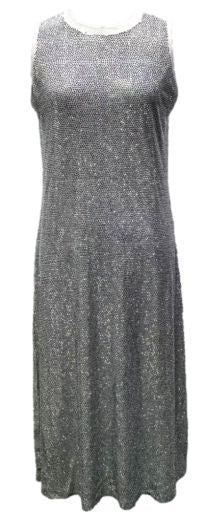 White Full Rhinestone Midi Active Dress | Queen Of Sparkles Lexi Jade's ...