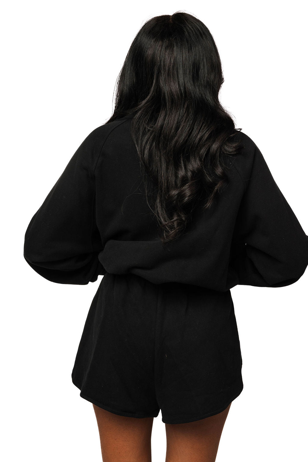 Black QOS Queen Card Rhinestone Tie Short | Queen Of Sparkles Lexi Jade ...