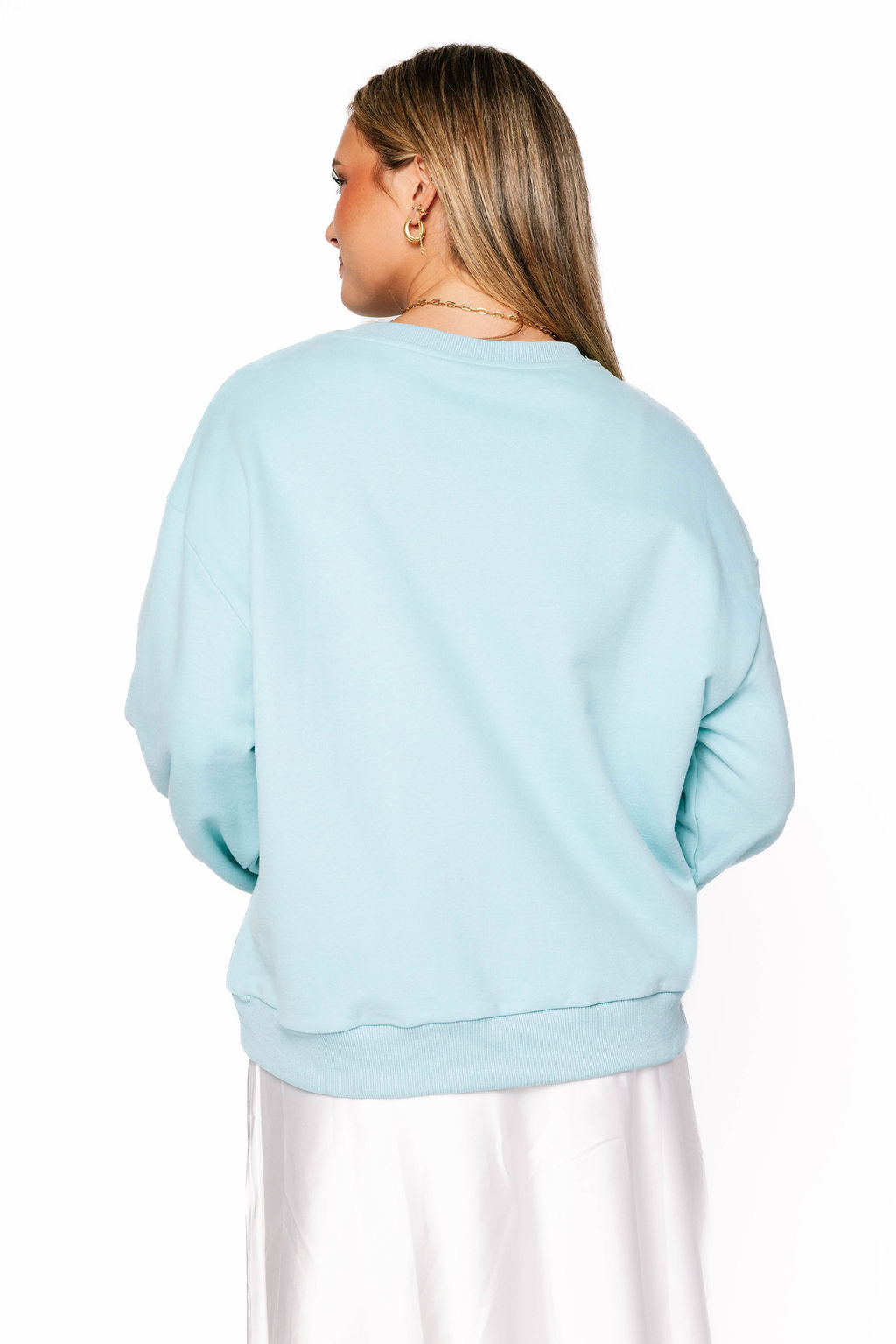 Mint Blue Oyster Platter Sweatshirt | Queen Of Sparkles Lexi Jade's ...